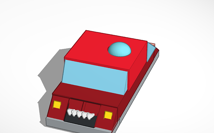 3D design dominator 1 - Tinkercad