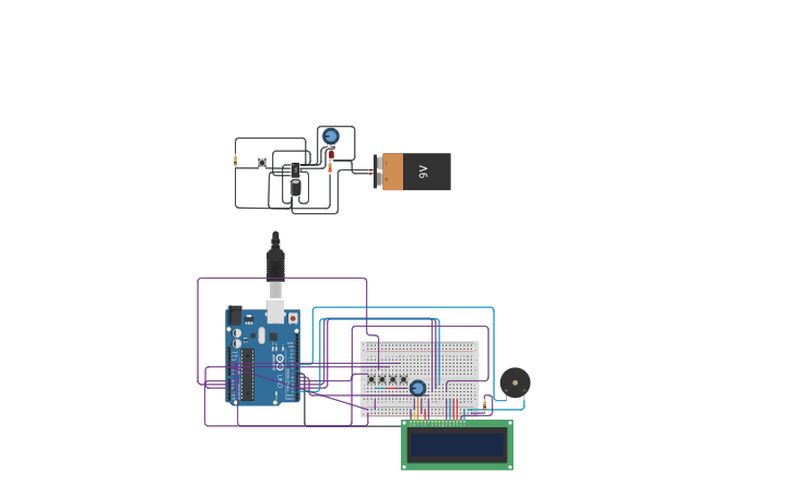 Circuit design For School - Tinkercad
