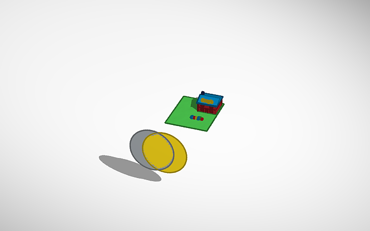 3D design Google Solar eclipse - Tinkercad