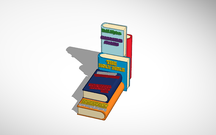 3D design Books - Tinkercad