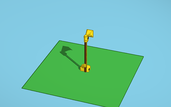3D design ACA Hurricane 130-3 MKI - Tinkercad