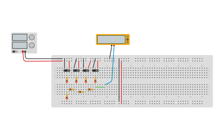 Circuit Design Dac R 2r Tinkercad