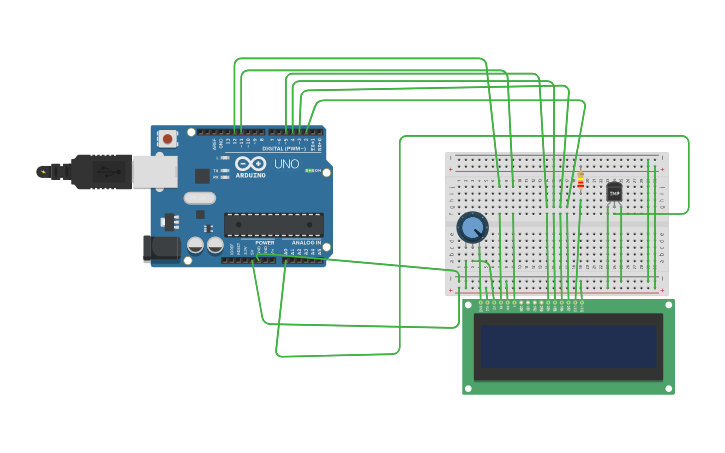 Circuit design electric 10 - Tinkercad