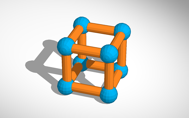 3D design Cube - Tinkercad