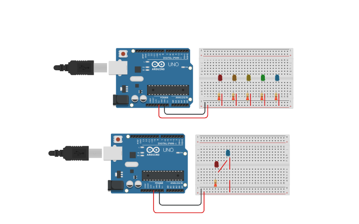 Circuit Design Arduino Uno Microcontroller Tinkercad