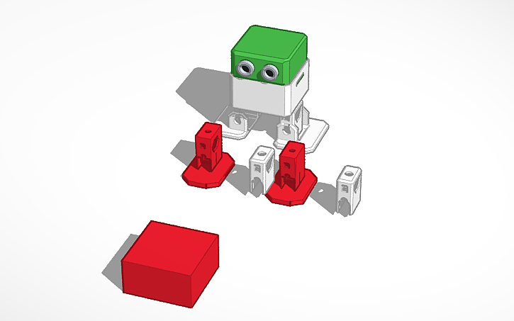 3D design Copy of Otto robot - Tinkercad