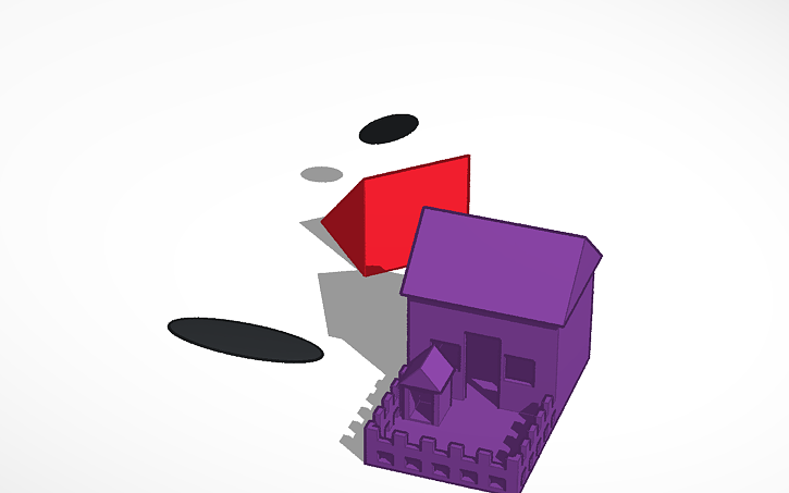 3D design RAMP - Tinkercad