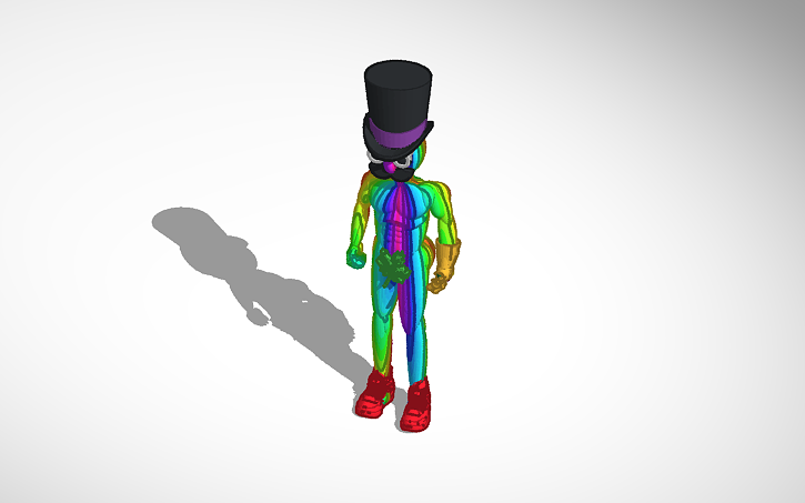 3D design Omega Skin - Tinkercad