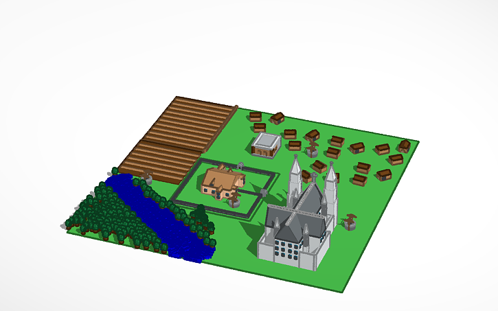 3D design Manor - Tinkercad