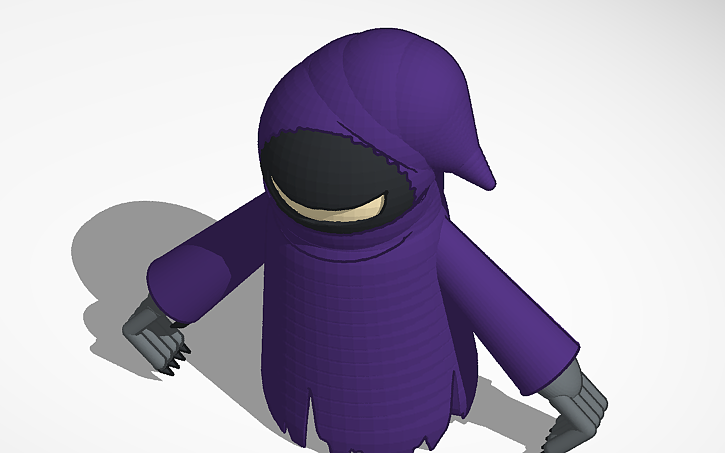 3D design Day 229 of Tinker Every Day: The Shadow Prince (OWW) - Tinkercad