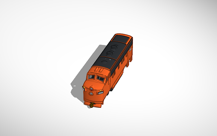 3D design DMM-512 BeamNG (F7) - Tinkercad