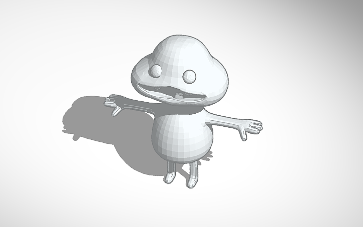 3D design fricklet from road to grambys roblox - Tinkercad