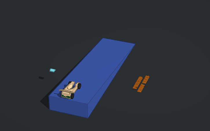 3D design Copy of Pinewood Derby - Tinkercad