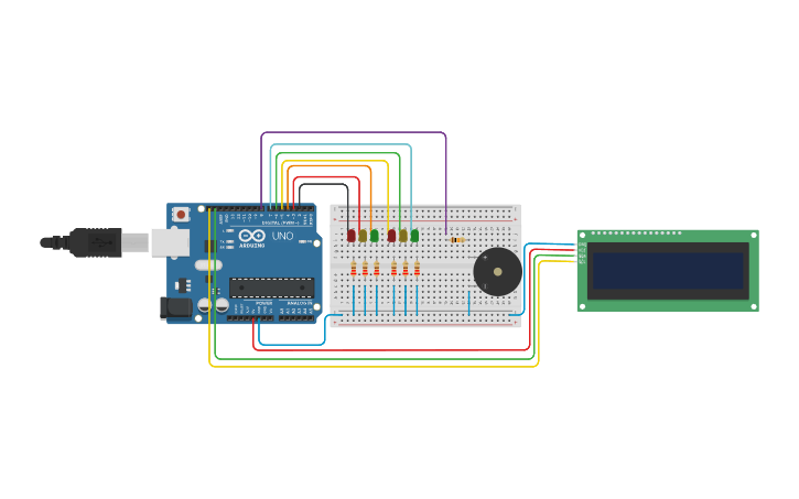 Circuit design TPN°2-Actividad 4 - Tinkercad