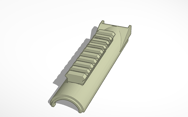 3D design splatrball - Tinkercad