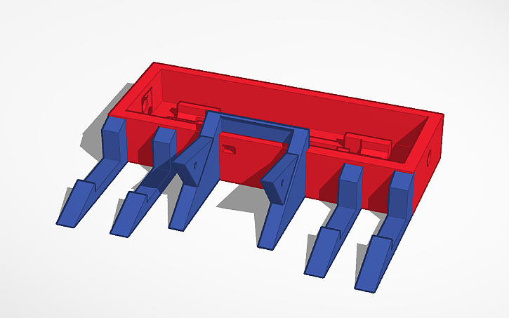 3D design battlebot - Tinkercad