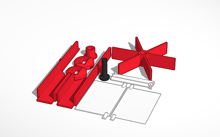 3D design Pinball - Tinkercad