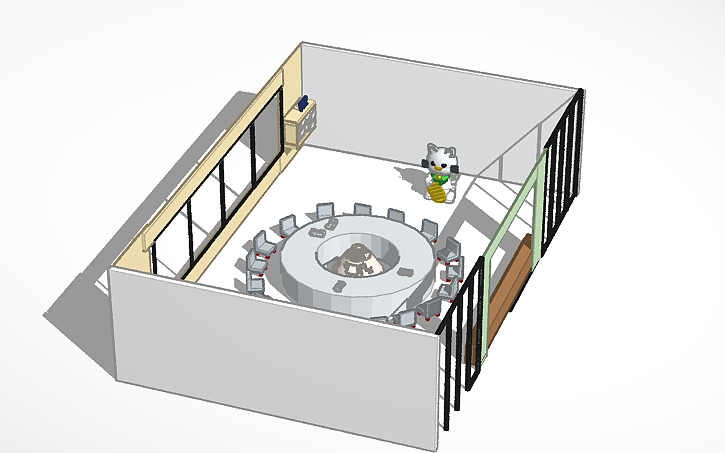 3D design Vr 교실 - Tinkercad