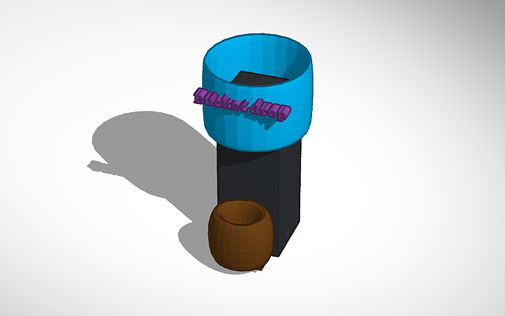 3D design Barel drop Disney ride ida - Tinkercad