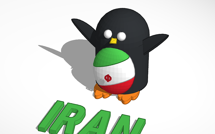 3D design Iran #TinkerCup2014 - Tinkercad