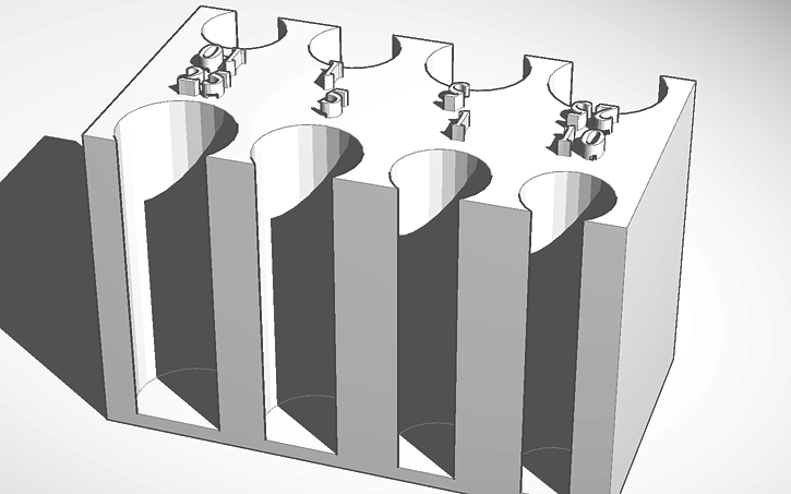 3D design Coin Sorter/Separator - Tinkercad