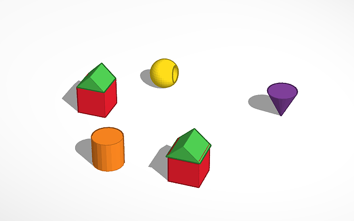 3D design Test Lesson CPS - Tinkercad