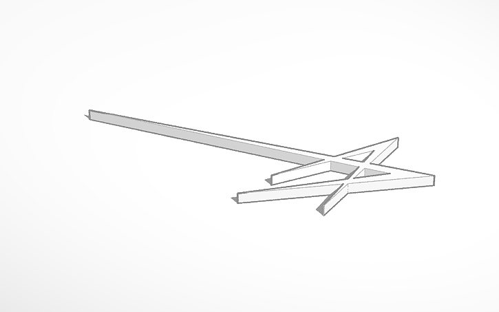 3D design Lockheed Martin Logo - Tinkercad