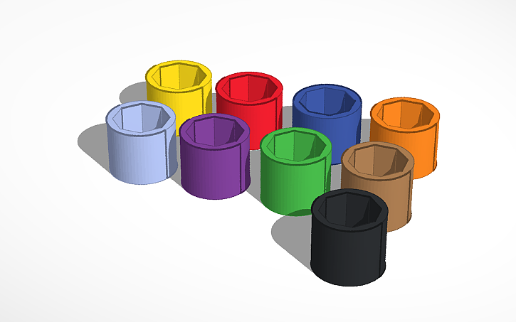 3D design Tesla Model Y Rigid Hatch Stops - Tinkercad