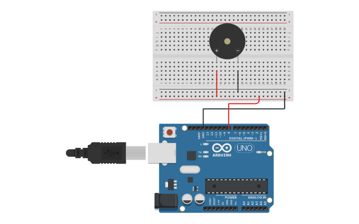Circuit design L6_coach_sonoro - Tinkercad