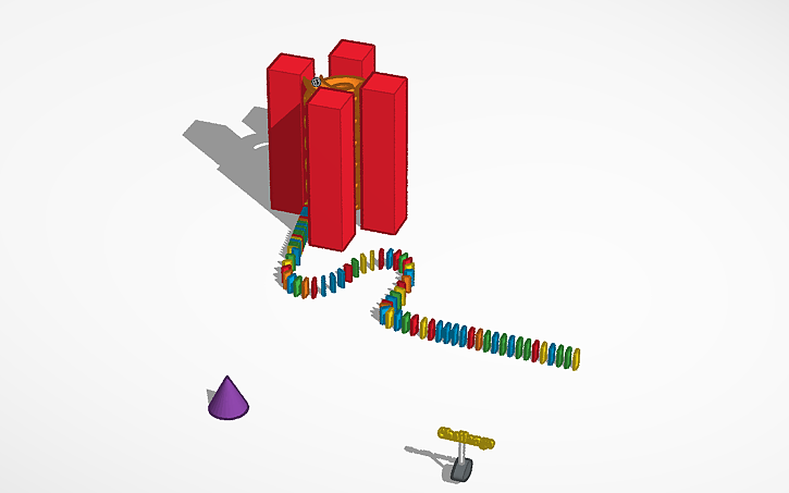 3D design Copy of Automaton Challenge - Tinkercad