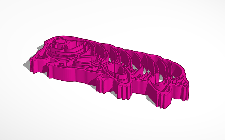3D design Moss Piglet - Tinkercad