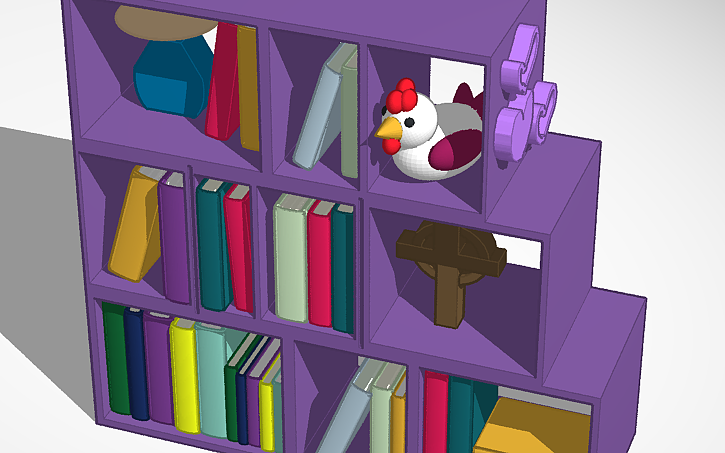 3D design Cubby - Tinkercad