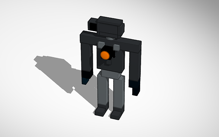 3D design WATCHMAN OF DOOM - Tinkercad