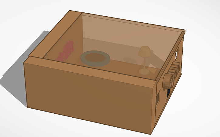 3D design gym - Tinkercad