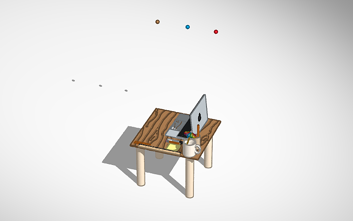 3D design Copy of Rube Goldberg Challenge - Tinkercad