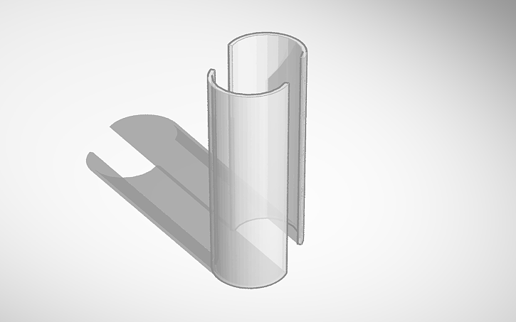 3D design sticker bottle - Tinkercad