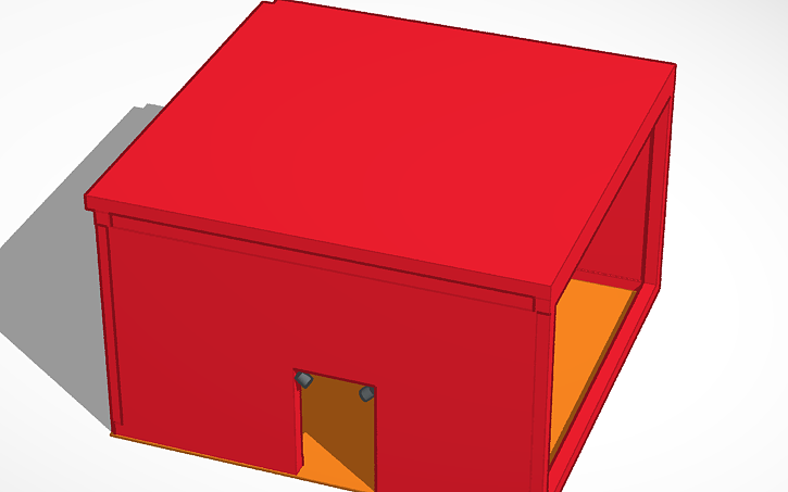 3D design motion sensors - Tinkercad