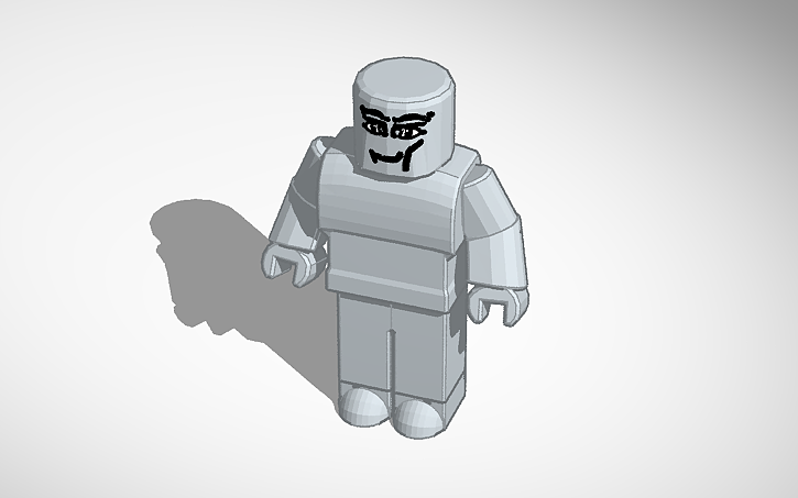 3D design Roblox Man Avatar Template(Updated) - Tinkercad