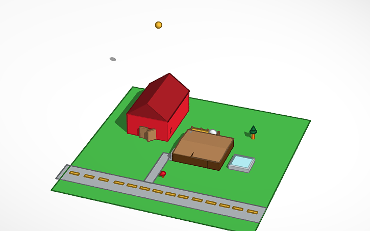 3D design Farm - Tinkercad
