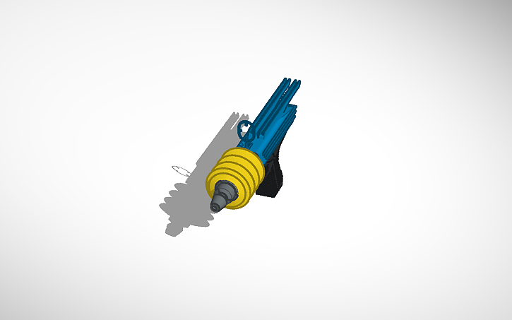 3D design Up-n-atomizer - Tinkercad