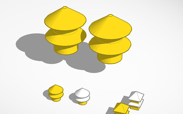 3D design Model Sirens - Tinkercad