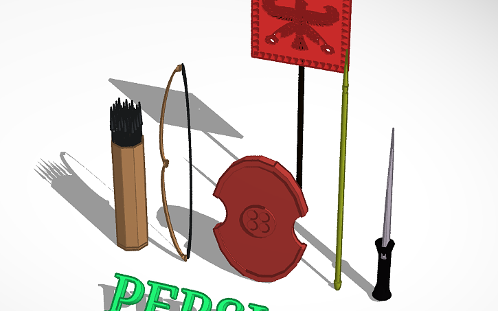 3D design Ancient Persia - Tinkercad