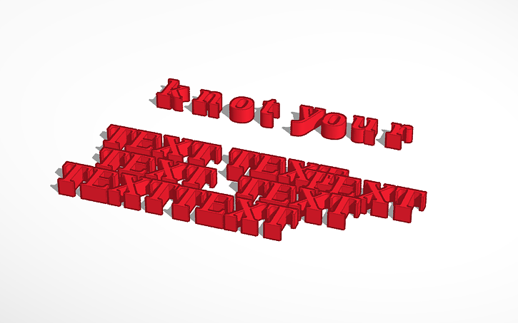 3d Design Izzard Blankts Threads Tinkercad