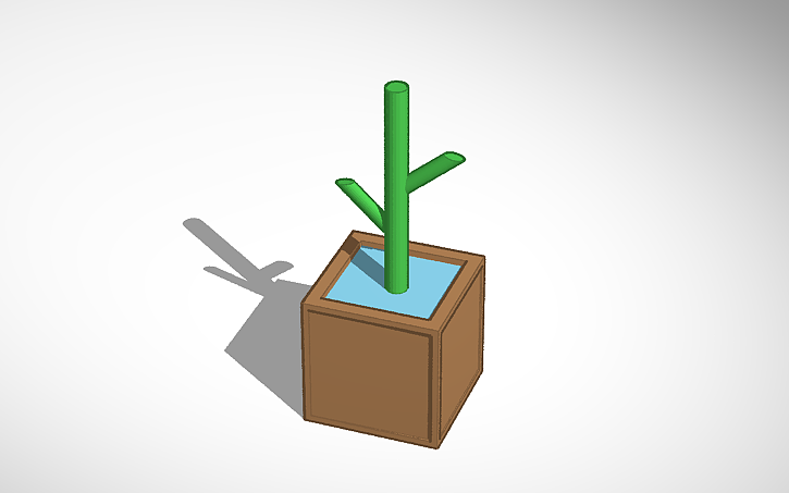 3D design Bambu - Tinkercad