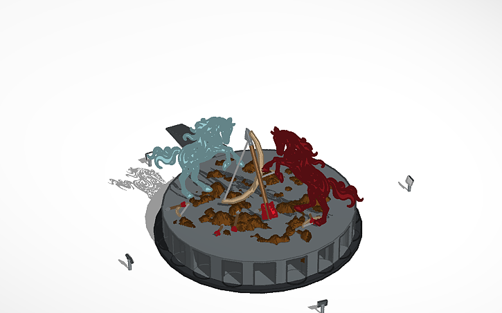 3D design history project - Tinkercad
