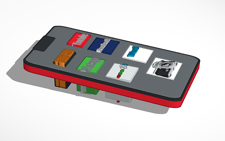 3D design Celular y apps - Tinkercad