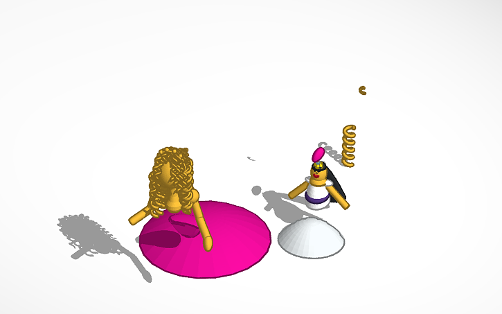 3D design princess - Tinkercad