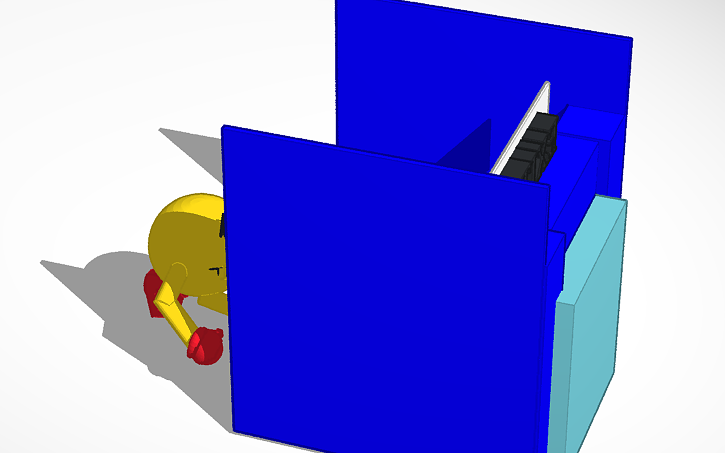 3D design Pac-Man - Tinkercad