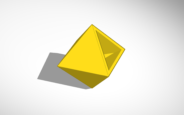 3D design Octa - Tinkercad