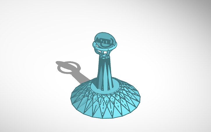 3D design Trophy - Tinkercad